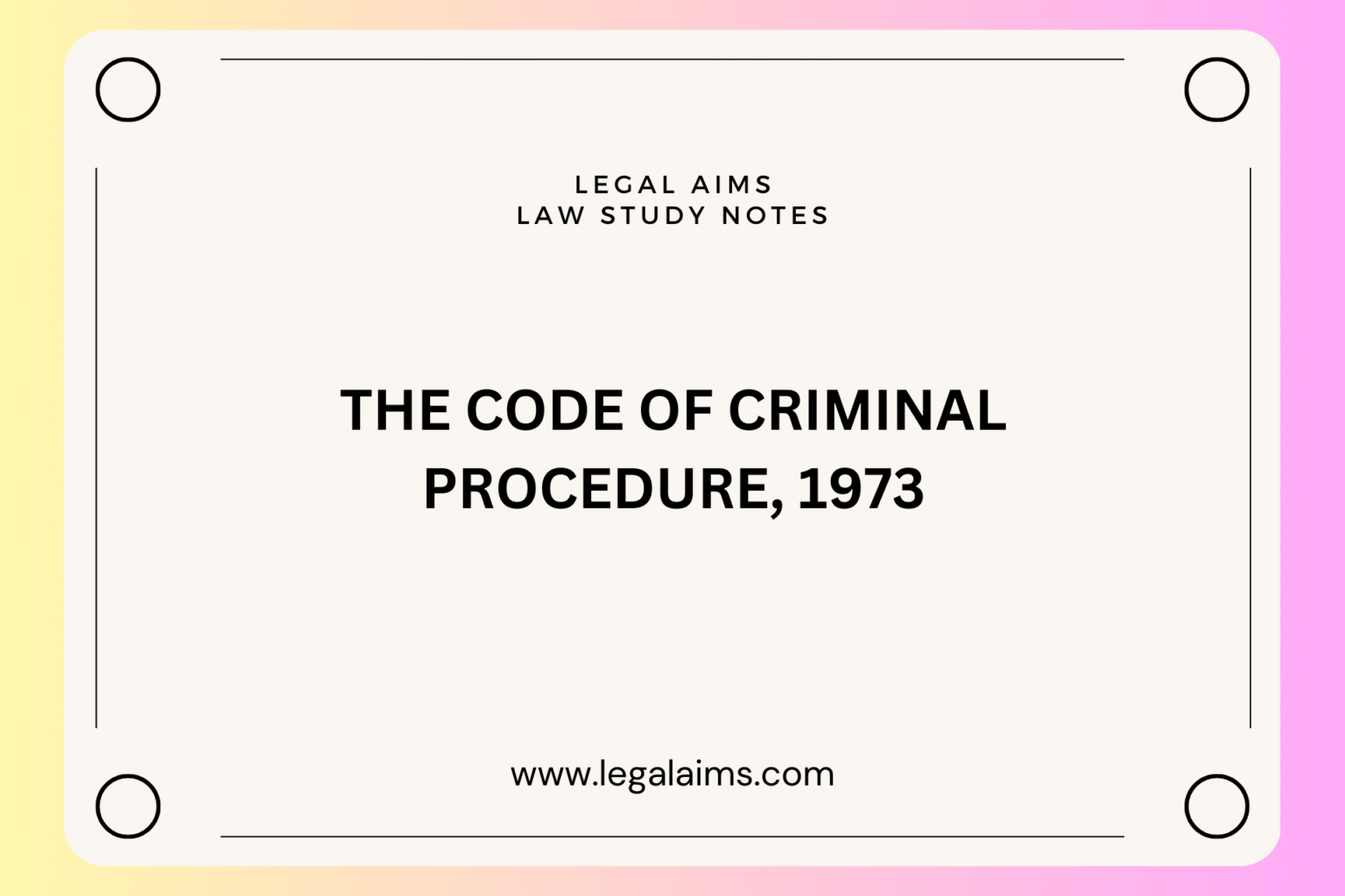Civil Procedure Code Legal Aims